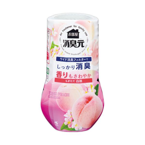 メーカー：小林製薬 　品番：オヘヤノシヨウシユウゲン ハクトウ   大きなろ紙でイヤなニオイを強力消臭。　　