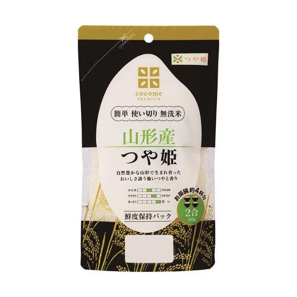 メーカー：はくばく　 品番：238904  簡単2合の使い切り無洗米。鳥海山の自然にはぐくまれたおいしさ誘う強いツヤと香り。甘みとつやの絶妙なバランス　　