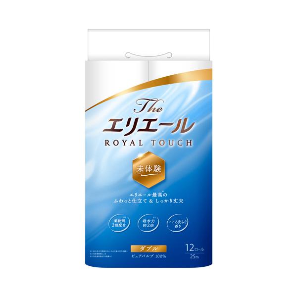 メーカー：大王製紙　 品番：ETHEエリ2P12R  ふんわり感と、柔らかさと破れにくさを両立。　　