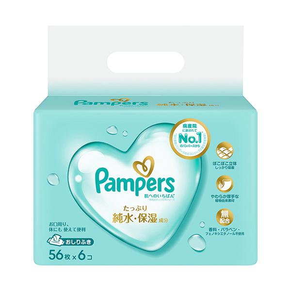 メーカー：Ｐ＆Ｇ　品番：PG180599　たっぷり純水・保湿成分