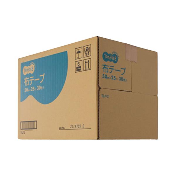 メーカー：オリジナル 　品番：TSJT-2   使いやすさを追求した布粘着テープ。　　