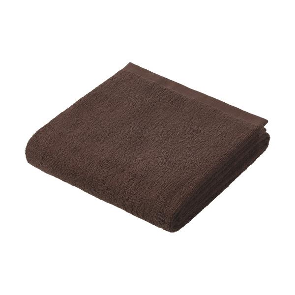 メーカー：ノーブランド   品番：チヨウオオバンスレンカラ-バスタオル100X180CM BR   洗濯してもへたれにくいベッドサイズタオル。タオルケット・シーツとしても使えます。