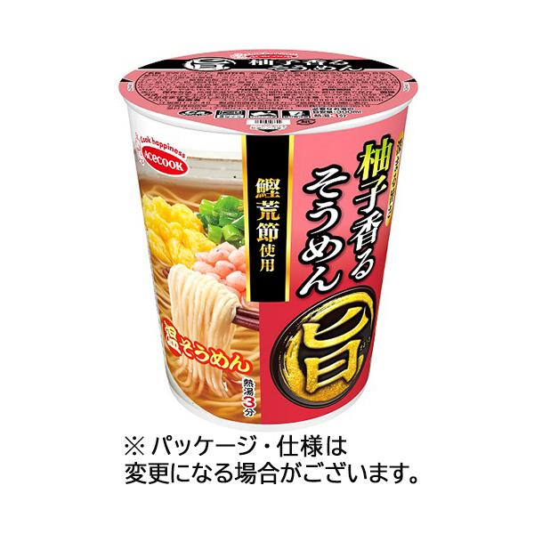 メーカー：エースコック 　品番：246198   厳選した素材のだしの香りと深みのある旨さ。　　