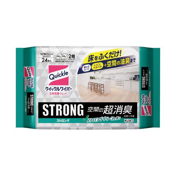 メーカー：花王　 品番：438034  床をふくだけ！しつこいベタベタ＋空間の油臭まで消臭　　