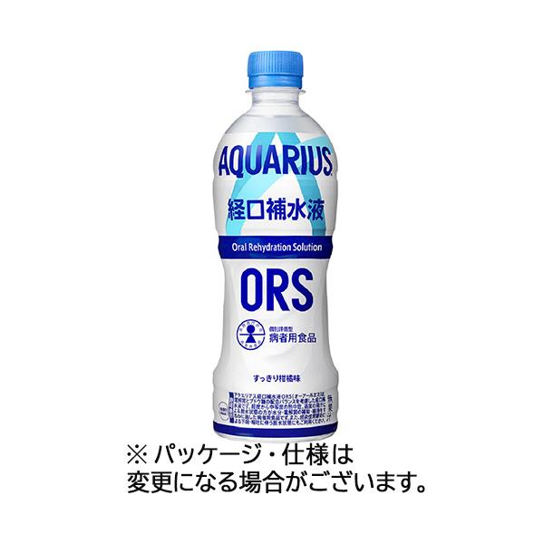メーカー：コカ・コーラ　品番：53716　電解質とブドウ糖の配合バランスを考慮した経口補水液です。　