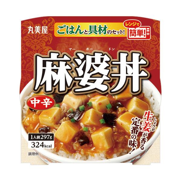 メーカー：丸美屋   品番：231601   レンジで簡単！人気の丸美屋ごはん付きシリーズ。