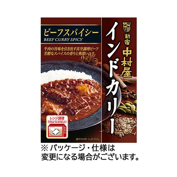 メーカー：中村屋　品番：090820　伝統のカリーの味をご家庭で。香り高いオリジナルスパイスと圧倒的な具材感を堪能できる本格的レトルトカレー。
