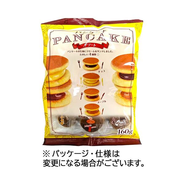 メーカー：天恵製菓　 品番：125715  パンケーキの生地にクリームをサンドしました。　　