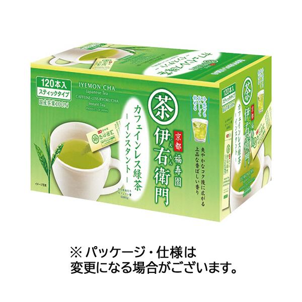 メーカー：宇治の露製茶   品番：781501   お湯でも水でも急須でいれたような本格的な味わい。伊右衛門のスティックタイプ。
