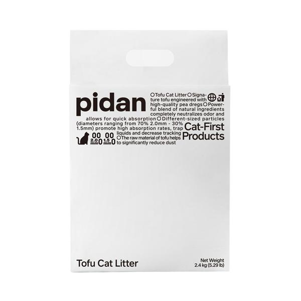 メーカー：ピダンジェーピー　 品番：237123  早く固まる猫砂　　＜イメージ＞