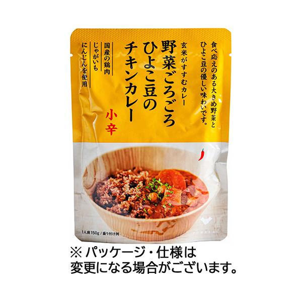 メーカー：結わえる　品番：911701　食べ応えのある大きめ野菜とひよこ豆の優しい味わいです　