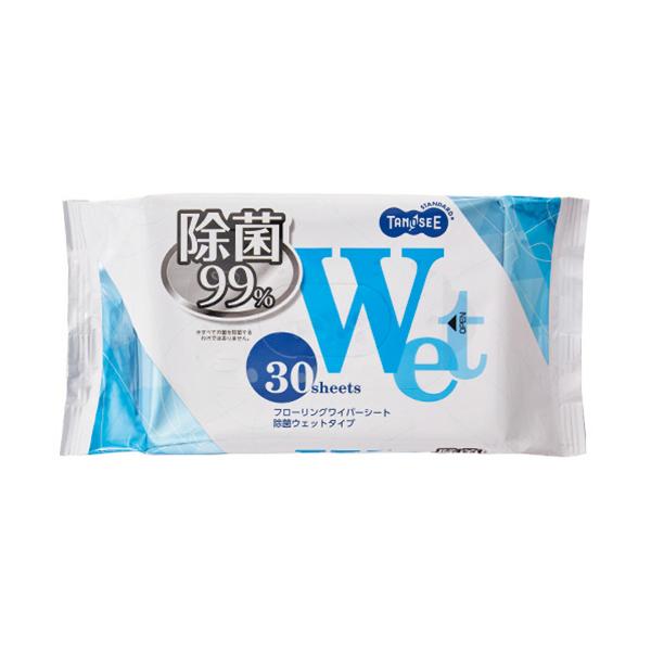 メーカー：オリジナル 　品番：SQA90   除菌ウェットタイプのフローリングワイパーシート　　