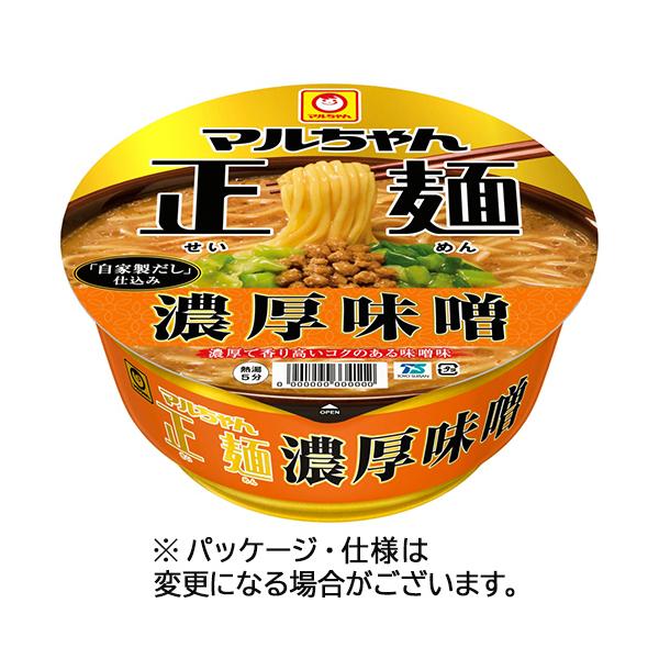 メーカー：東洋水産　 品番：378970  濃厚で香り高いコクのある濃厚味噌味　　