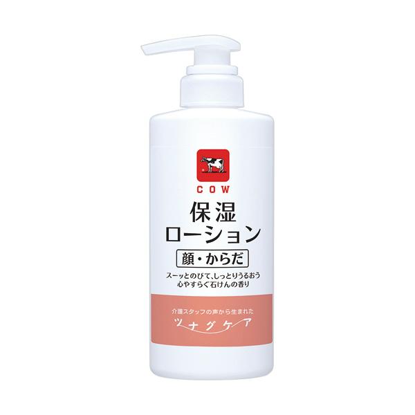 メーカー：牛乳石鹸共進社   品番：9553   乾燥・荒れた肌にもなじんで全身に素早く塗れます。