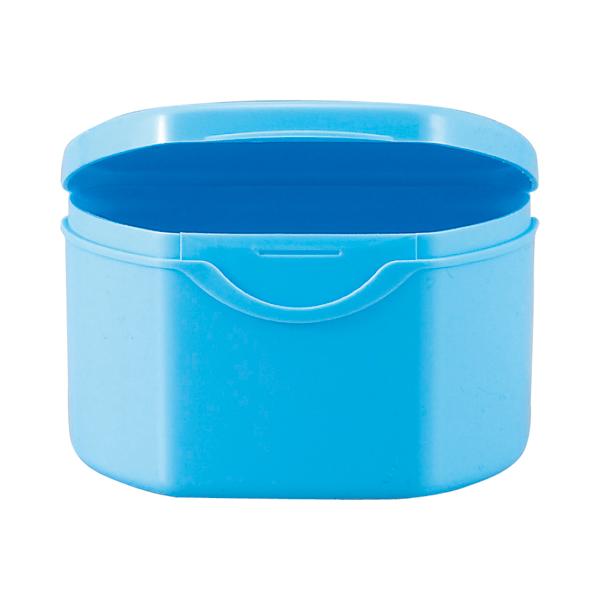 メーカー：メディコム・ジャパン 　品番：D-DE-B   携帯にも便利な抗菌加工の入れ歯ケース。　　