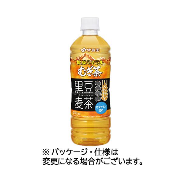 メーカー：伊藤園　品番：65336　甘く香ばしく香る黒豆麦茶。　
