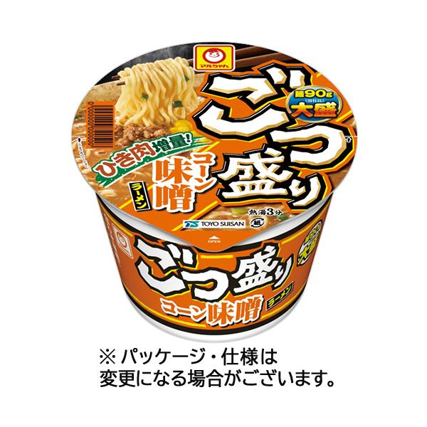 メーカー：東洋水産　 品番：380201  しっかり食べたい時に、食べ応えのある大盛カップ麺。　　