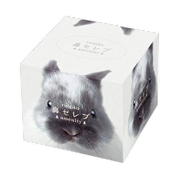 メーカー：王子ネピア　品番：700083　かわいらしいキューブタイプのBOXティシュ。お鼻にやさしいしっとり保湿成分。　