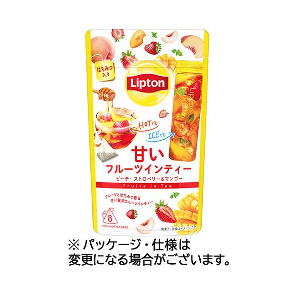 メーカー：リプトン　品番：525297　ピーチ、ストロベリー、マンゴーとはちみつの香り。