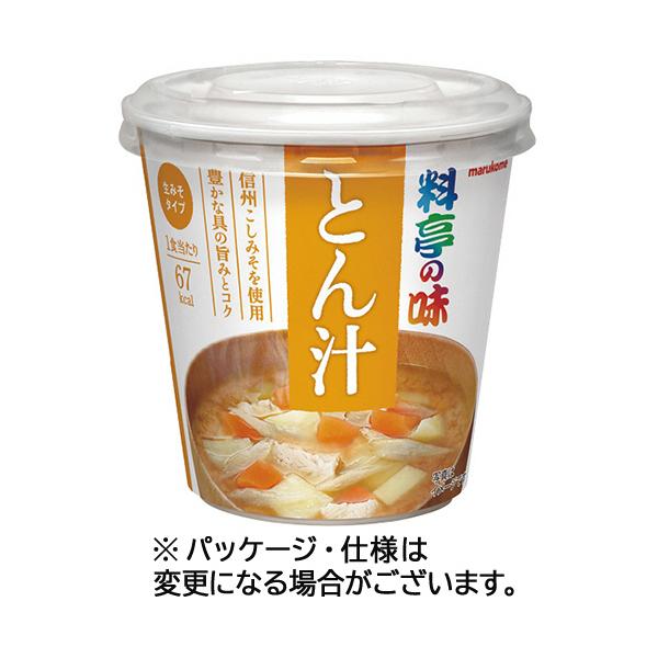 メーカー：マルコメ   品番：128155   ランチタイムなどにお手軽なカップみそ汁。