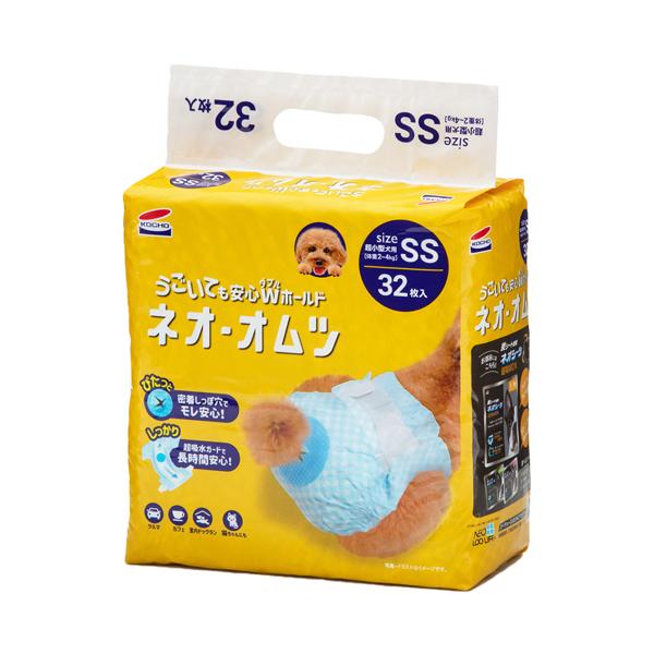 メーカー：コーチョー　品番：3630427　「優しくフィット」でモレに強いオムツ