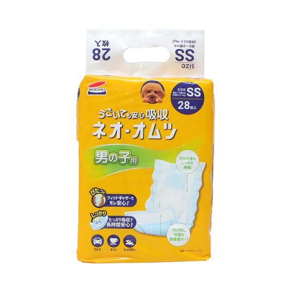 メーカー：コーチョー　品番：3630462　「動いても安心」でモレに強いオムツ