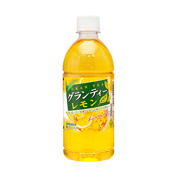 メーカー：サンガリア   品番：22226   スリランカ産ウバ茶葉を使用し、レモン果汁を加えたグランティーレモンティー。