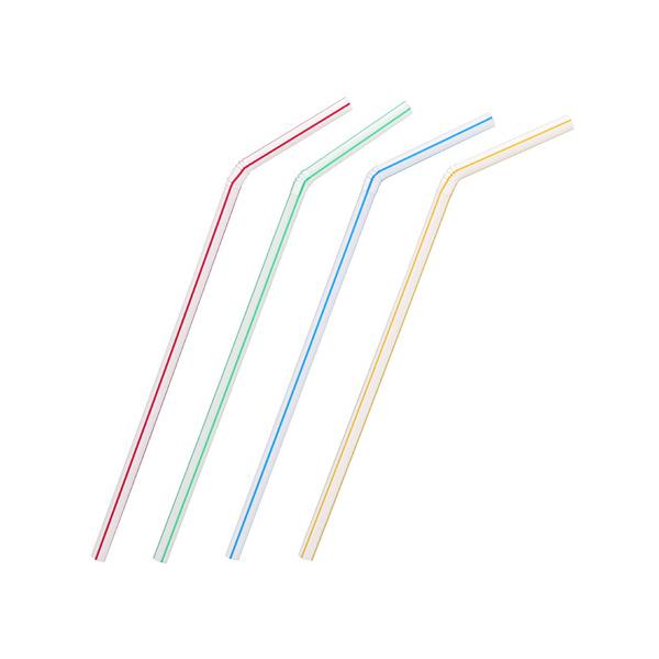 メーカー： 品番：#004712863  折れ曲がるフレキシブルタイプのストローです。　　＜パッケージ＞