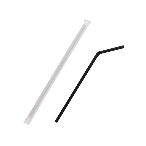 メーカー： 品番：#004712864  折れ曲がるフレキシブルタイプのストローです。　　＜パッケージ＞