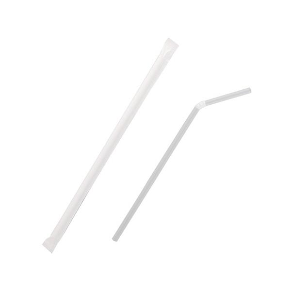 メーカー： 品番：#004712866  折れ曲がるフレキシブルタイプのストローです。　　＜パッケージ＞