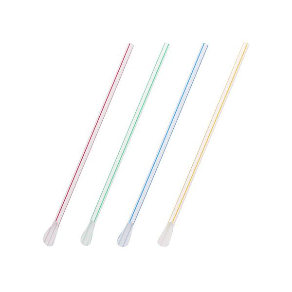 メーカー： 品番：#004712867  スプーンタイプのストローです。　　＜パッケージ＞