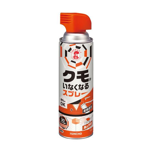 メーカー：大日本除蟲菊　ＫＩＮＣＨＯ　 品番：クモガイナクナルSP450  造網阻止成分配合で、クモの巣を張らせません。　　