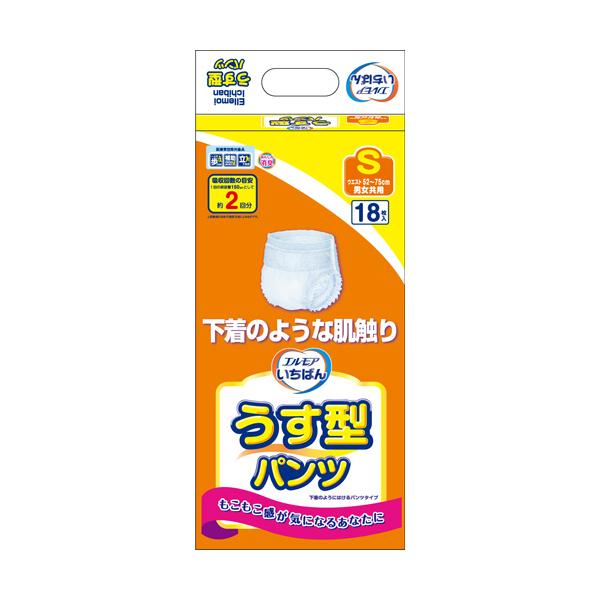 メーカー：カミ商事 　品番：711518   【パンツタイプ】薄くてもしっかり吸収、すっきりやわらかフィット。　　