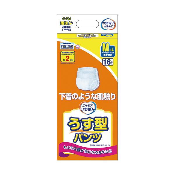 メーカー：カミ商事 　品番：711273   【パンツタイプ】薄くてもしっかり吸収、すっきりやわらかフィット。　　