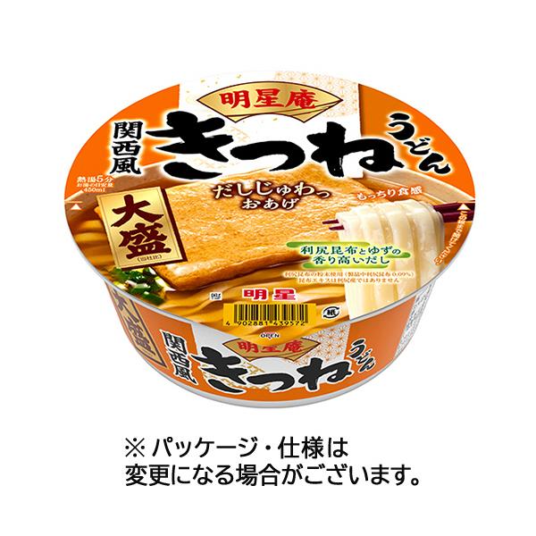 メーカー：明星食品　品番：439572　お手軽価格に加えて、量と質の価値を付加した「明星庵」