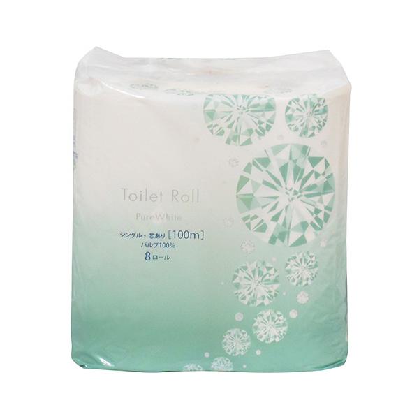 メーカー：オリジナル 　品番：TS1008S   来客スペースにオススメのピュアパルプ100％ロールのロングタイプ！！　　