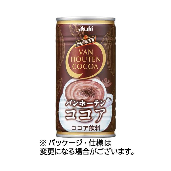 メーカー：アサヒ飲料　品番：385618　伝統あるバンホーテンココアを100％使用した濃厚な味わい。