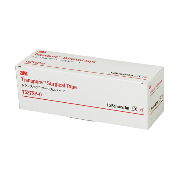 メーカー：３Ｍ  品番：1527SP-0  ガーゼの固定に適した、簡単にすばやく手切れができるテープ。