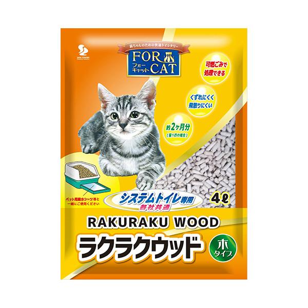 メーカー：新東北化学工業　品番：2060066　各社共通でシステムトイレに使用できる猫砂です。