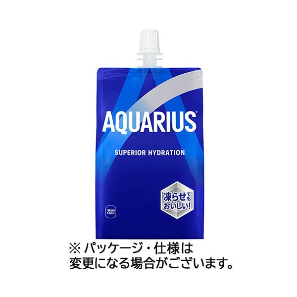 メーカー：コカ・コーラ　品番：アクエリアスハンデイパツク300g　スポーツ科学から生まれた水分補給機能飲料。飲みやすいハンディパックです。　
