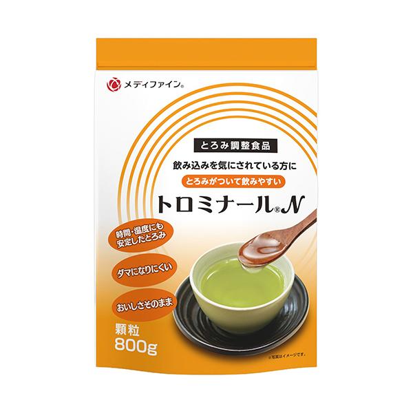 メーカー：ファイン　 品番：FN019379  汁物や飲み物に混ぜるだけでとろみをつけることができるとろみ調整食品です。　　＜パッケージ裏面＞