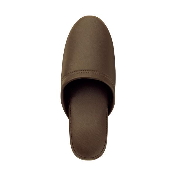 メーカー：オーミケンシ　品番：36070　オフィス・病院・エステなど、各種施設に好適な吊り込みタイプ。高級感のあるレザー風型押し素材。実用性・履き心地抜群。