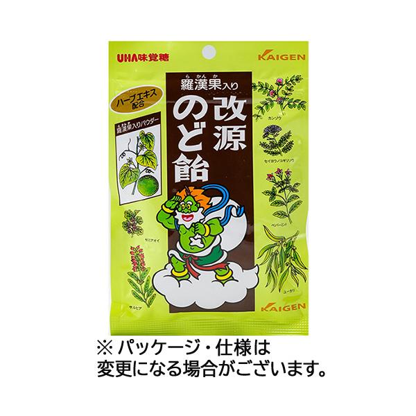 メーカー：カイゲンファーマ　 品番：912356  羅漢果入りでハーブの香りを生かしたのどにさわやかなキャンディ。　　＜イメージ＞