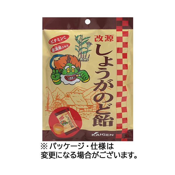 メーカー：カイゲンファーマ　 品番：912349  生姜の旨味と爽やかな風味を生かしたのどにやさしいのど飴です。　　＜イメージ＞