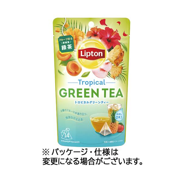 メーカー：リプトン　品番：529011　リプトン独自のブレンドで緑茶なのに苦み控えめで飲みやすい！　