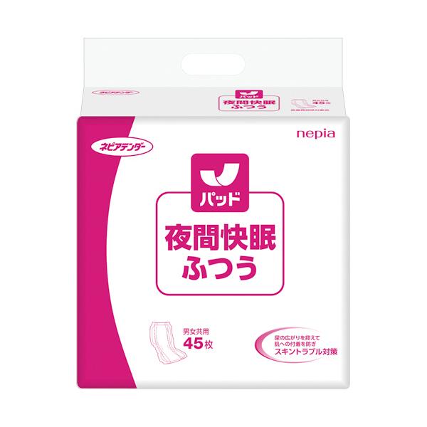 メーカー：王子ネピア　品番：43230　長時間・夜間のご利用に安心の吸収量です。　