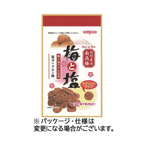 メーカー：マルヤマ食品　 品番：2465  原材料は梅と塩のみ！クエン酸たっぷり配合。熱中対策、塩分補給、疲れた身体にぴったり。　　＜イメージ＞