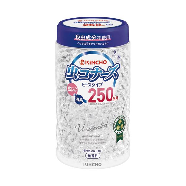 メーカー：大日本除蟲菊　ＫＩＮＣＨＯ　品番：547186　最後まで効果が安定して持続。無臭の置くだけ簡単、消臭＆虫よけ。　