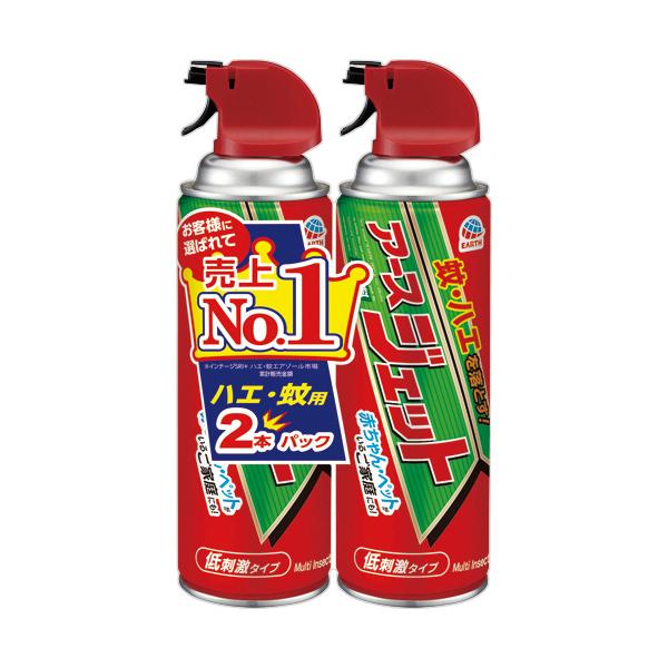 メーカー：アース製薬　品番：ア-スジエツトダイ2　ジェット噴射でハエ・蚊を一撃！