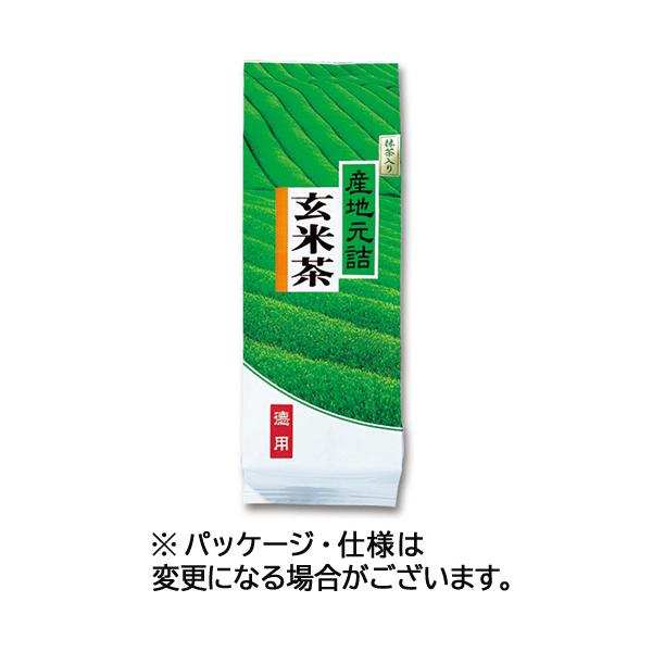 メーカー：前田園　品番：05674　香ばしい玄米茶に挽きたての抹茶をブレンド。